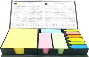 مواصفات و سعر 4A Sticky Note Bundle Set, Colored Rectangular Notes and ...