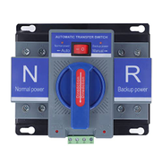 DAUB 2P Dual Power Automatic Transfer Switch, CB Type Mini AC230V ...