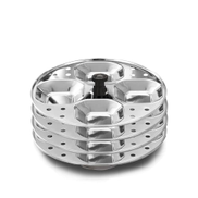 Generic EXPORT STORE Stainless Steel Idli Cooker Idli Maker - 3 Plates ...