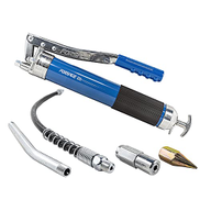 FORSAGE Manual Thick Grease Gun 800ml Complete with Hard and Flexible ...