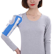 Shoulder Immobilizer, Shoulder Abduction Fixation Brace, Humerus ...