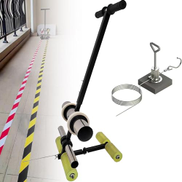 UDYGQM Parking Lot Striping Machine, with Circle Kit, Adjustable ...