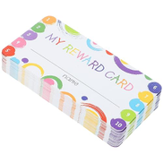 STOBOK Award Punch Cards 100 Sheets Incentive Behavior Reward Cards ...