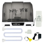 YHUEGH Model Airbrush Spray Booth, 200W Hobby Model Painting Dryer ...