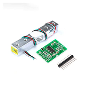 Load Cell Sensor, Modul Beban Sel 1KG 5KG 10KG 20KG HX711 AD مستشعر ...