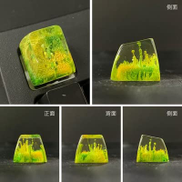 XWPLLY New 1 piece handmade resin keycap for MX switch mechanical ...