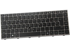 KbsPro Spanish Latin Keyboard for HP EliteBook 840 G6, 840 G5, 745 G5 ...