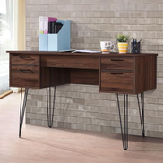Danube Home Rabat Study Desk With Storage Computer Table I Office Desk ...