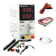 DESONIX Bench Power Supply LW-3010D Adjustable Digital DC Power Supply ...