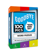 100 PICS Word Puzzles - Dingbats, Rebus Family Games, Pocket Puzzles ...