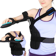JOSBY Shoulder Abduction Fixation Brace Bracket Orthosis, Adjustable ...
