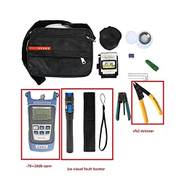 Generic Fiber Optic - tool set FTTH Tool Kit with Fiber Cleaver Fiber ...