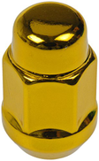 Dorman 711-235K Gold Acorn Nut Lock Set 1 2-20 Compatible with Select ...