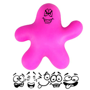 D.A.Y. Republic MR SPLATMAN, Bendy, Stretchy, Squishy, Stress Relief ...