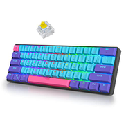 مواصفات و سعر surmen 60 Wireless Gaming Keyboard 60 Percent RGB Backlit ...