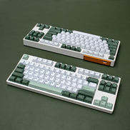 Venit Keys Keycaps 173 Keys Double Shot ABS Cherry Profile ISO ANSI ...