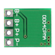 Wosune Battery Charger Module, Practical Charger Board, 4.2V Lithium ...