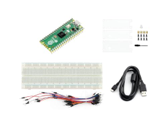 مواصفات و سعر Waveshare Pre-Soldered Raspberry Pi Pico 2 Starter Kit ...