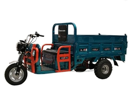 CHENXIAN Electric Cargo Tuktuk Rikshaw Compact 1.8m Design, Hydraulic ...