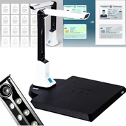 QLDDYC Foldable Overhead Scanners, CMOS Scanning Element + A4 Format ...