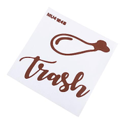 OFFSCH Trashcans 1pc Garbage Classification Mark Waste Trash Cans ...