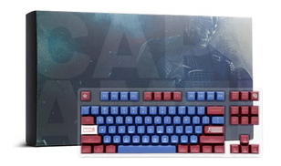 DROP + Marvel Captain America Custom MT3 Keycap Set, ABS Hi-Profile ...