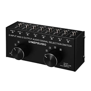 OUNA o Switcher, 6-In-2-Out o Switcher Two-Way o Signal Selector Box ...