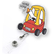 مواصفات و سعر LEBEIGHT Funny Angry Goose Honk Honk Badge Reel ...