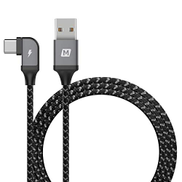 MOMAX :ONELINK L-SHAPE TYPE-C TO USB CABLE 1.2M, SPACE GRAY price in ...