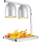 NDYJFLB Stainless Steel Buffet Heat Lamp, Ceiling Mounted Freestanding ...