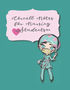 Cornell Notes for Nursing Students: Large Notetaking Guide - Includes ...