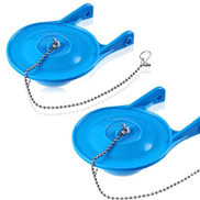 SupaoSPG 2 Pack 3-Inch Toilet Flappers Replacement Compatible with ...
