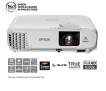 Epson EB-U05 3LCD, Full HD, 3400 Lumens, 300 Inch Display, Gaming ...