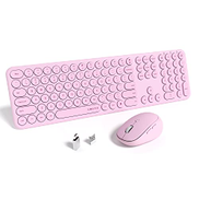 مواصفات و سعر UBOTIE Wireless Computer Keyboards and Mouse Combo, Quiet ...