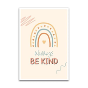 FHJ Always Be Kind Poster - Educational For Gradeschool Homeschool ...