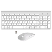 FENIFOX Wireless Keyboard and Mouse -USB 2.4G Slim Wireless Keyboard ...