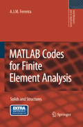 MATLAB Codes for Finite Element Analysis: Solids and Structures price in Dubai, UAE | Compare Prices