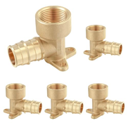 مواصفات و سعر HeSun 5-Pack PEX-A Fitting, 1 2" Female NPT Thread x 3 4" Pex-A Expansion Drop Ear ...