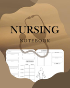 Nursing Blank Template Notebook 8x10: Med-Surg & Pathophysiology Study ...