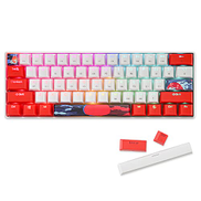 SURMEN GT61 60 Mechanical Gaming Keyboard 60 Percent RGB Backlit Hot ...
