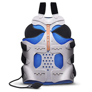 TSUSF Spinal Protector, Adjustable Lumbar Spine Orthosis Brace Back ...