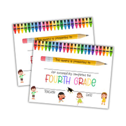 مواصفات و سعر Lashicorn 4th Grade Graduation Certificate of Completion ...