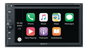 Sony Xav-Ax200 Car Stereo System 16.3cm 6.4 Dvd Receiver With Bluetooth ...