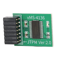 Dpofirs PC TPM 2.0 Module, Encryption Security Module 14pin High ...