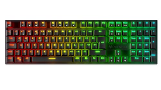 Oversteel Kovar Series - Wireless Gaming Keyboard, RGB Backlighting ...