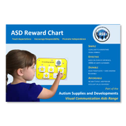 Autism Supplies And Developments Reward Chart Reusable Behaviour ...