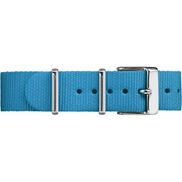 Timex 18mm Double-Layered Nylon Slip-Thru Strap Blue price in Dubai ...