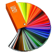 RAL K5 Semi-Matte Classic Colour Guide Standard Size price in Dubai ...