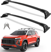 Wonderdriver Lockable Roof Rack Cross Bars 260lbs Compatible with 2025 ...