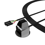 DKE Desktop Computer Power Switch Power Supply Control Adapter Cable 2M ...
